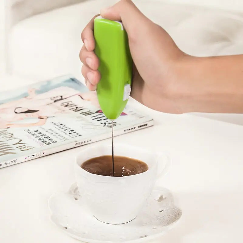 Hand-Held Foam Coffee Machine – DinosaurPuncher
